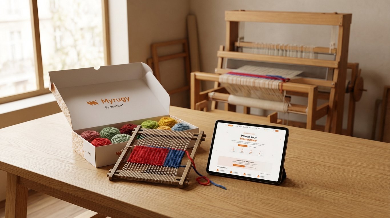 MyRugy Wool Grading: Studio Quality from Box to Loom