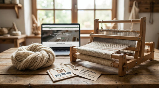 MyRugy Sustainability Review: Analyzing Wool, Looms & Ethics