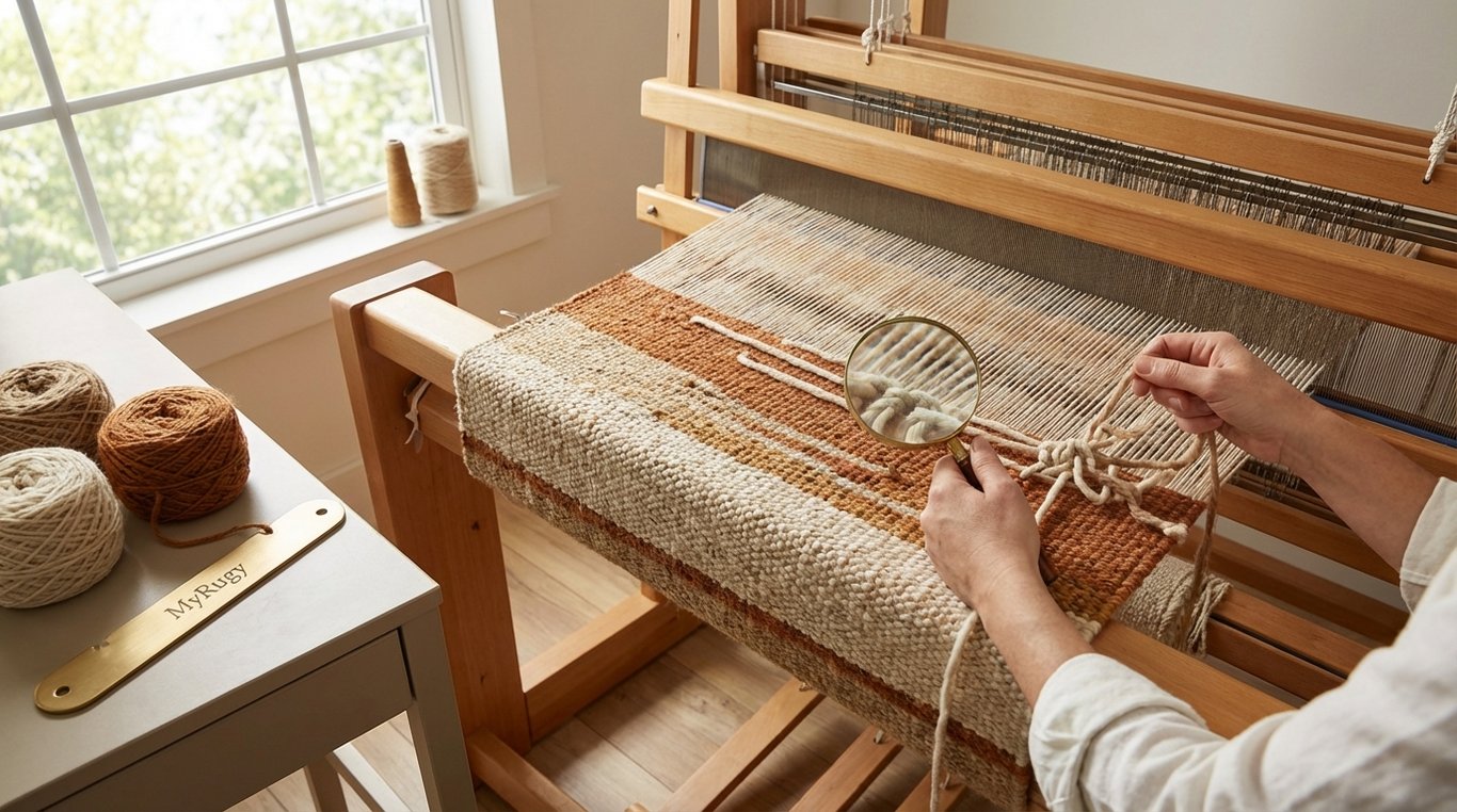 The Anatomy of a Knot: MyRugy Wool & Loom Mechanics