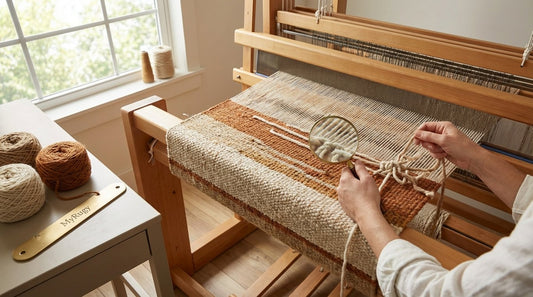 The Anatomy of a Knot: MyRugy Wool & Loom Mechanics