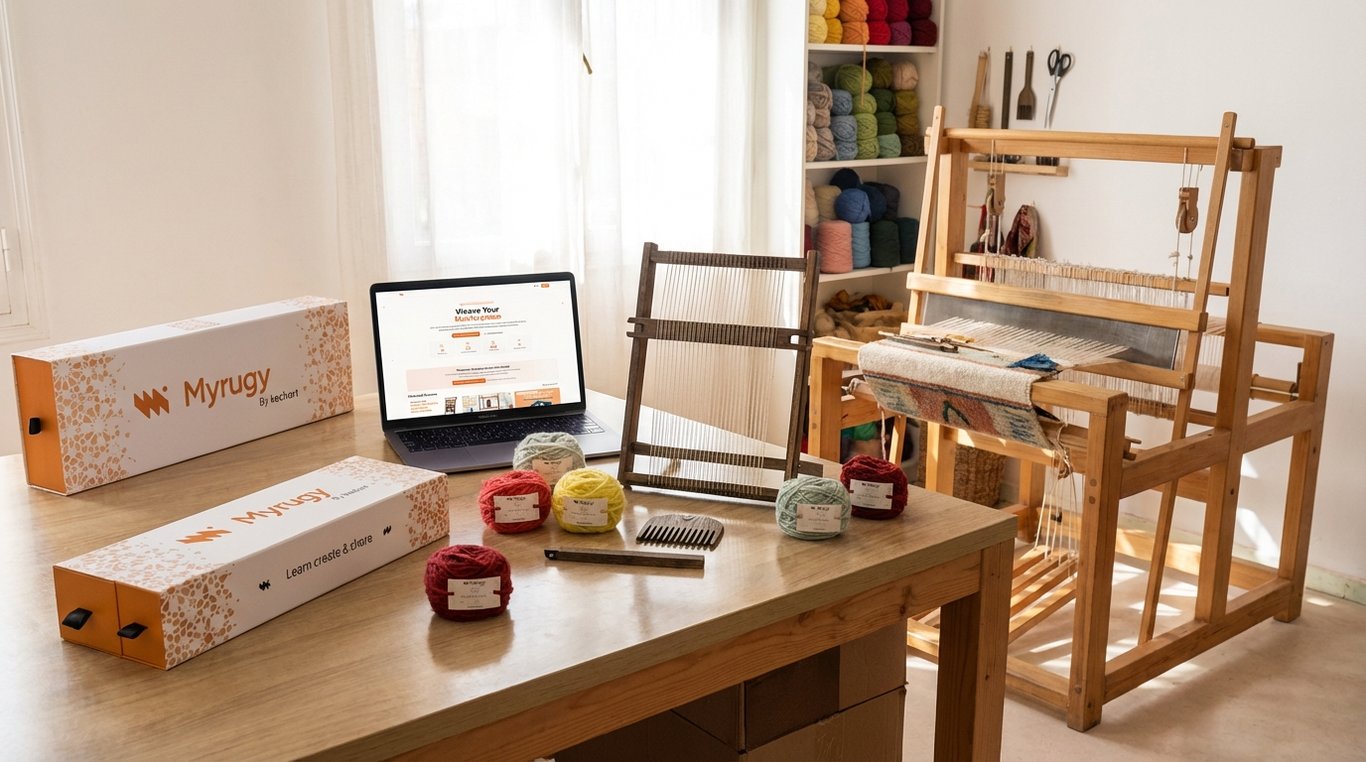 MyRugy Loom Size Guide: Studio Standards & Box Fit